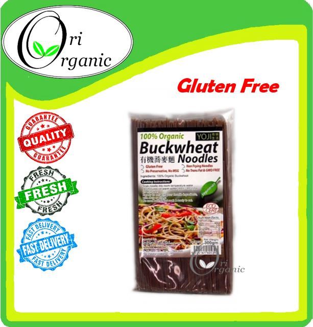 MH FOOD ORGANIC BUCKWHEAT NOODLES (300GM) Exp 6/2024 有机荞麦面 | Lazada