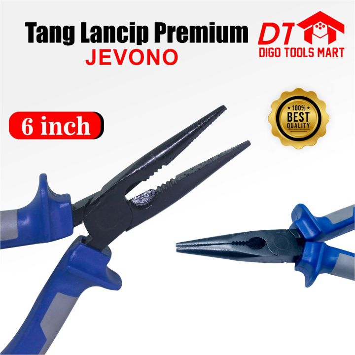TANG LANCIP PREMIUM JEVONO 6 inci | Lazada Indonesia