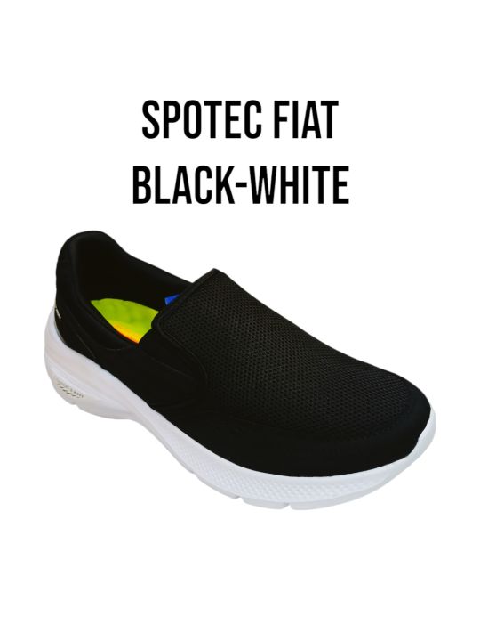 Spotec Fiat Sepatu Slip On Pria Terbaru 2025 | Lazada Indonesia