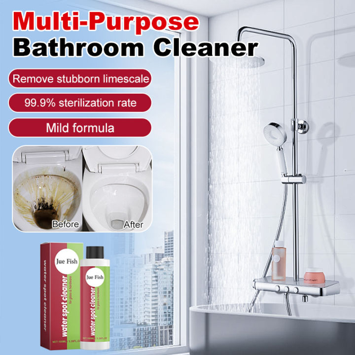 Bathroom Cleaner Remover Limescale Cleaner Tile Water Stain Stain ...