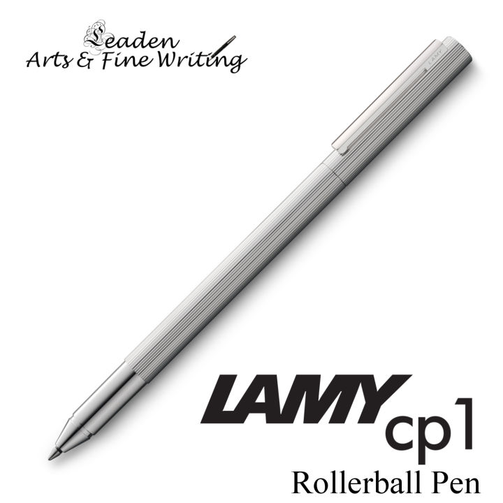 ﴾Leaden-AF﴿ LAMY CP1 PT ROLLERBALL PEN | Lazada Singapore