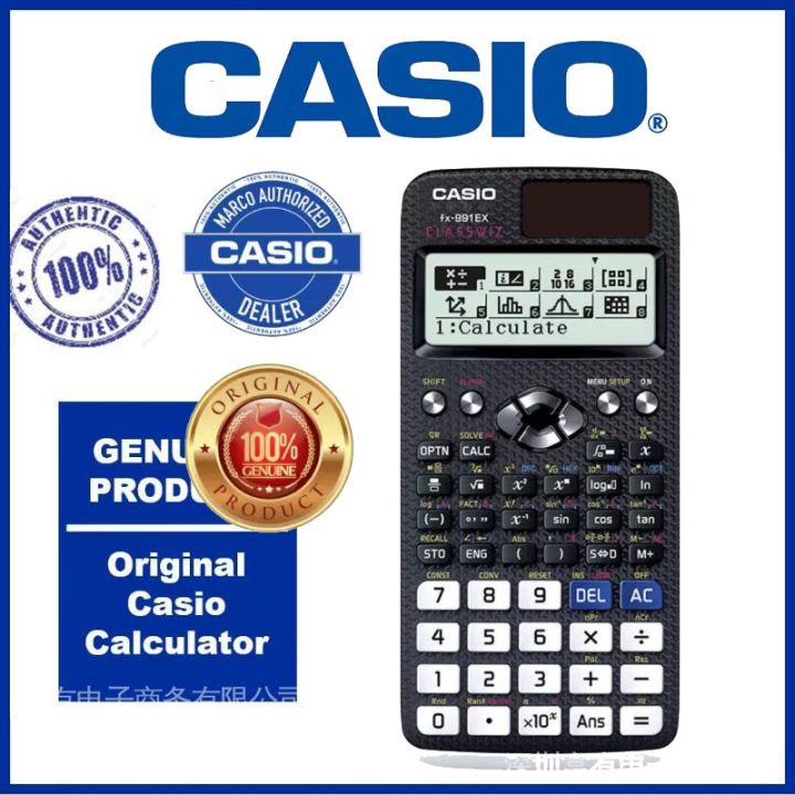 Casio FX-991EX Scientific Calculator Classwiz function scientific ...