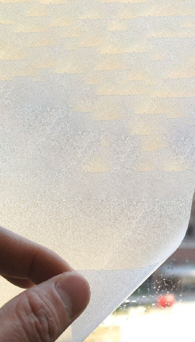 90cm x 1m/2m/3m/5m Frosted Glass Sticker Window Sticker Privacy Window ...