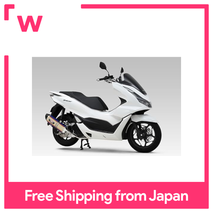 YOSHIMURA Full Exhaust PCX(23) Machine tune R-77S Cyclone EXPORT SPEC ...