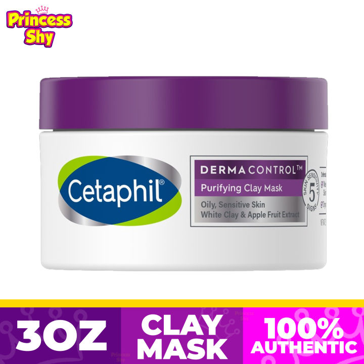 Cetaphil Pro Dermacontrol Purifying Clay Mask 3oz 85g | Lazada PH