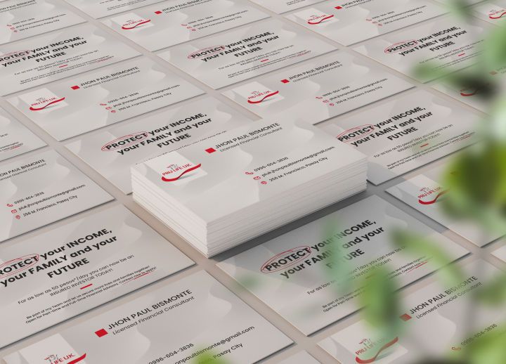 Customized / Personalized Business Card Calling Card Thank you Card ...