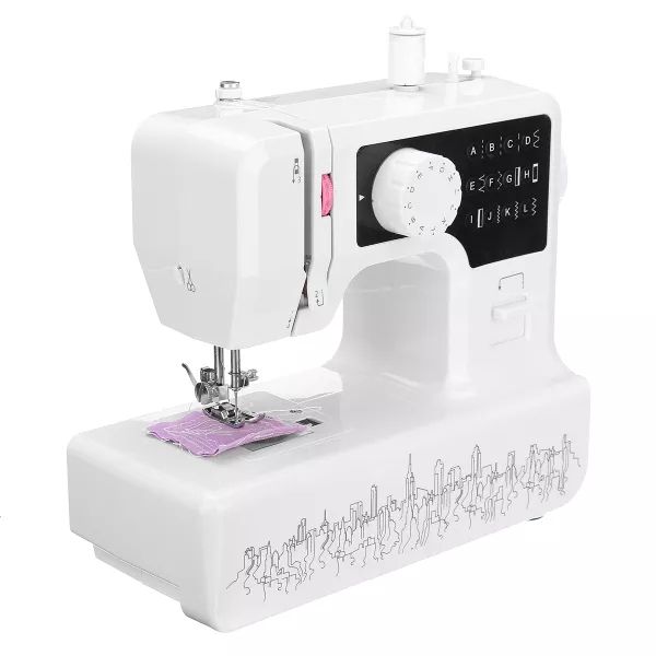Portable Professional 12 Sewing Options Sewing Machine With Built-in ...