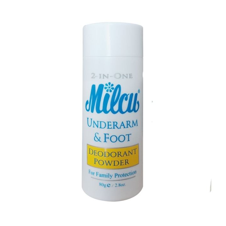 Milcu Deodorant Powder 80 grams | Lazada PH