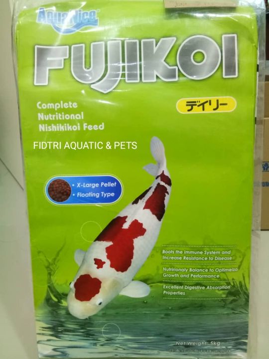 FUJIKOI KOI FISH FOOD PALLET XL ECONOMY 5KG | Lazada