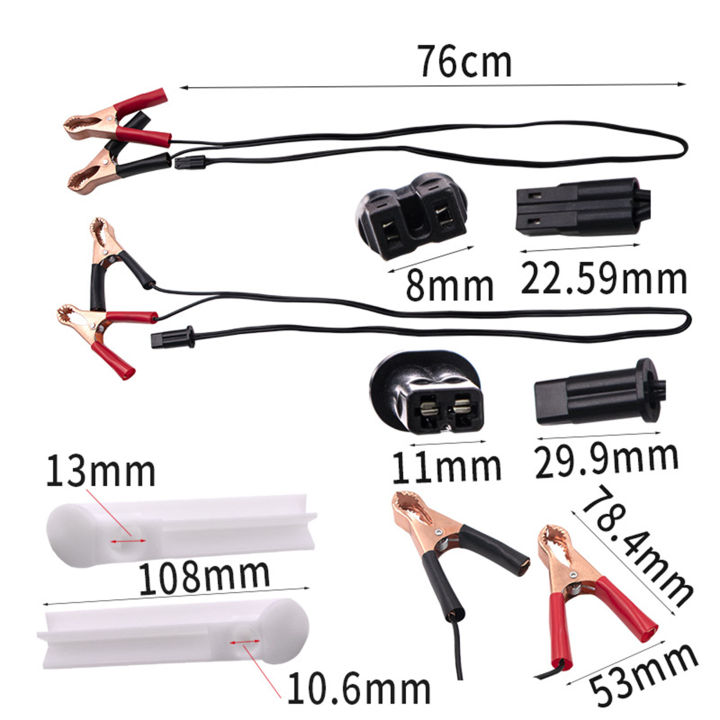 Universal Motorcycle Injector Cleaner Fuel Injector Cleaning Tools Fuel ...