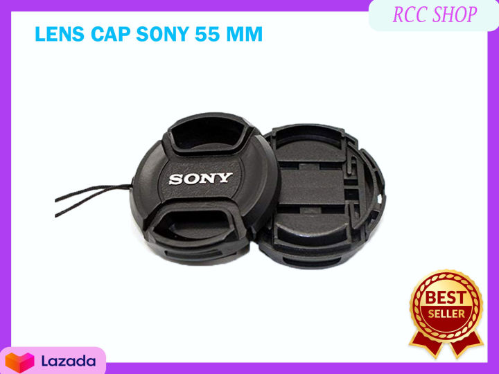 Sony Lens Cap ฝาปิดหน้าเลนส์ โซนี่ ขนาด 55 mm. | Lazada.co.th