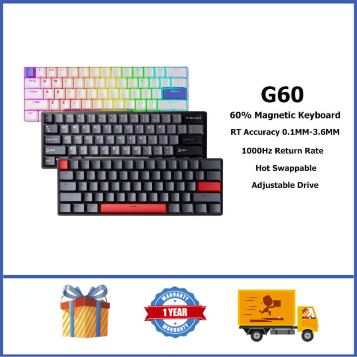 [Coffee Fish] DrunkDeer G60 Wired Magnetic Keyboard RGB Driver ...