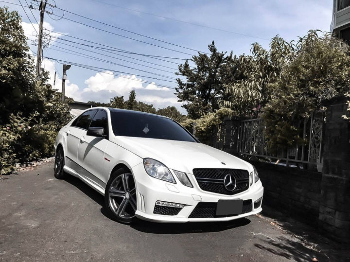 Mercedes Benz W212 E63 AMG Pre Facelift E-Class E200 E250 E300 ( Bumper , Skirt , Skirting , Lip ...