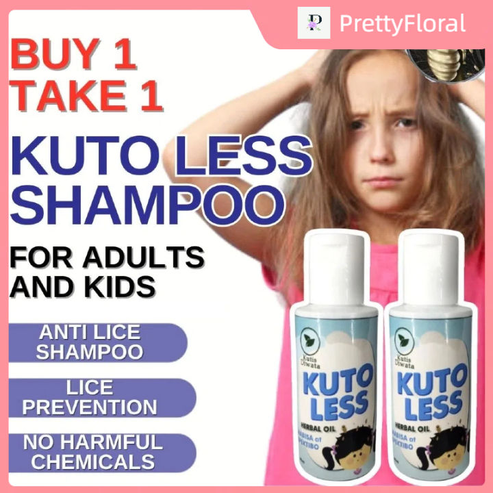 PrettyFloral~Kutis Diwata Kuto Less Herbal Oil Anti-Lice For Adults ...