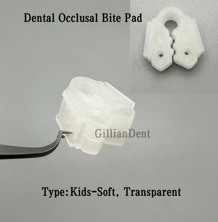 5PCS Dental Oral Occlusal Pad Rubber Split Type Intraoral Support ...