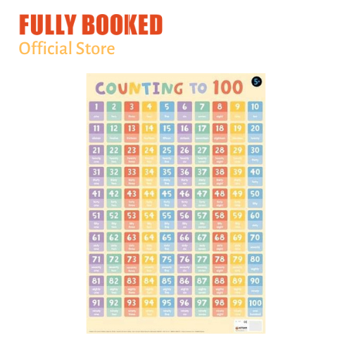 Wall Chart: Counting to 100 | Lazada PH