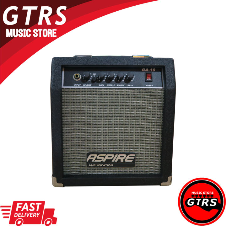 Aspire GA-10 Guitar Amplifier | Lazada PH