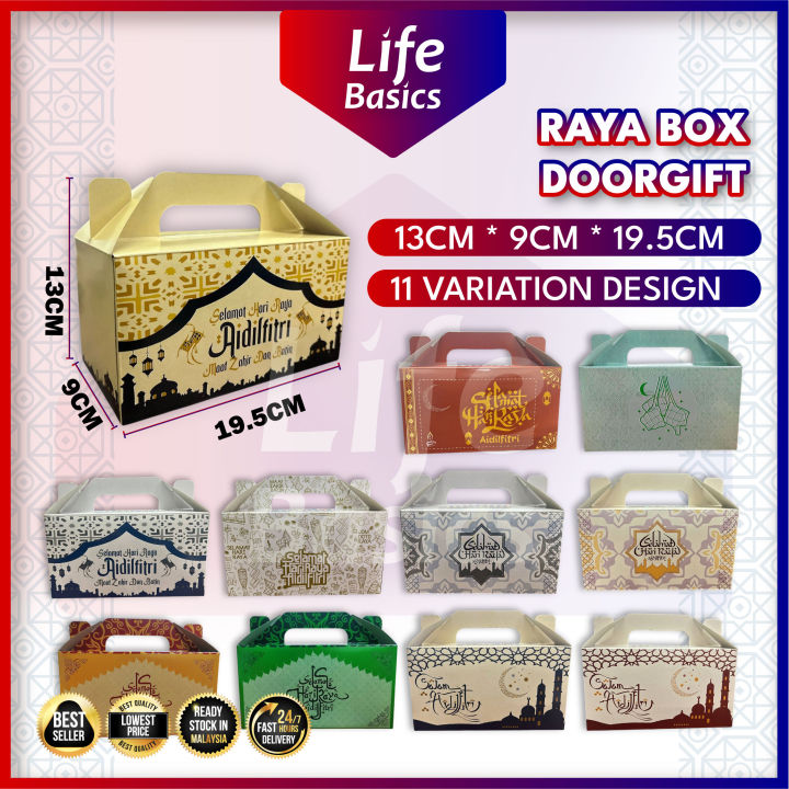 Raya Box 2025, Door gift ,Open House, Buah Tangan, Hari Raya Aidilfitri ...
