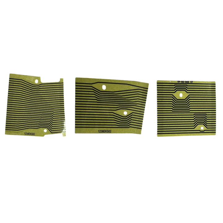 Heavy Duty Instrument Cluster Ribbon Cable Secure Connection Design ...