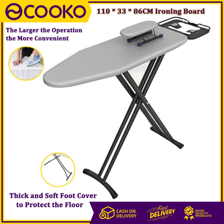 Ironing Board Heavy Duty 7 Gear Adjustable Portable Ironing Board ...