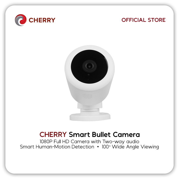 CHERRY Smart Bullet Camera CCTV | Lazada PH