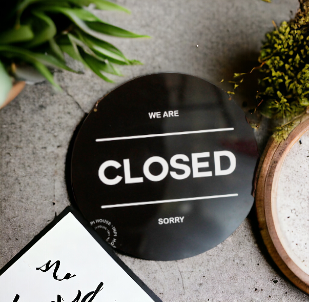 Open closed signage - acrylic sign system - open close sign board ...