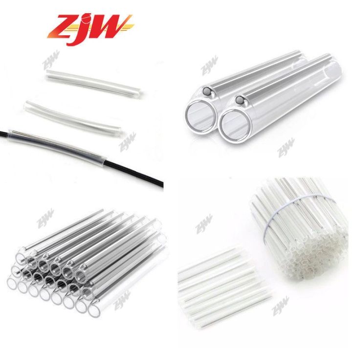 ZJW 100pcs 60mm Fiber Sleeves Fiber Heat Shrink Tube Fiber Pipe Fusion ...