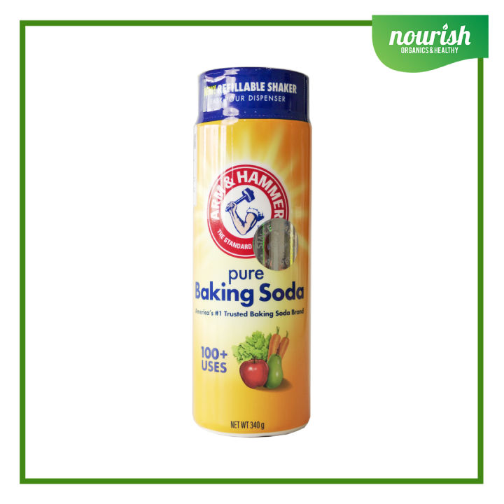 ARM & HAMMER Baking Soda Shaker 340 gr | Lazada Indonesia