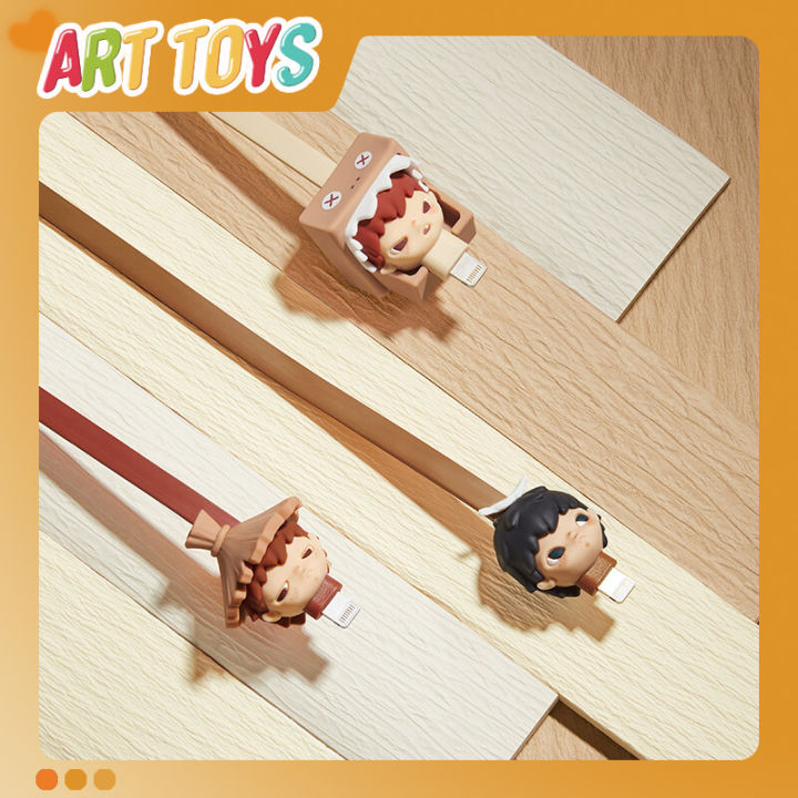 【Genuine】 Popmart Hirono Mime Series Cable | Lazada.co.th