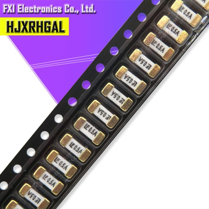 10PCS Gold 1808 AC 0451 SMD Fast blow Fuse 0.5A 500mA 1A 2A 3A 4A 5A 6 ...