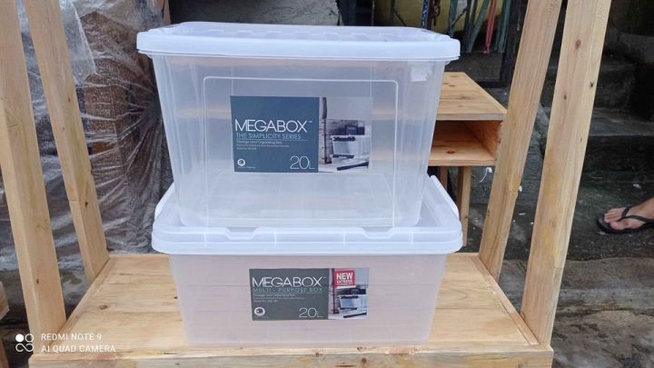 MG-681/MG-644 20 liters megabox storagebox | Lazada PH