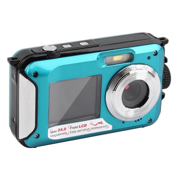 Digital Camera 2.7 Inch 1.8 Inch Double Screen Support Waterproof ...