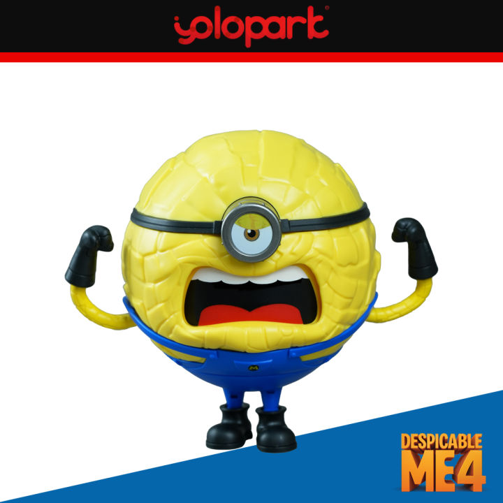 YOLOPARK AMK Series Despicable Me 4 Mega Minion Jerry Model Kits ...