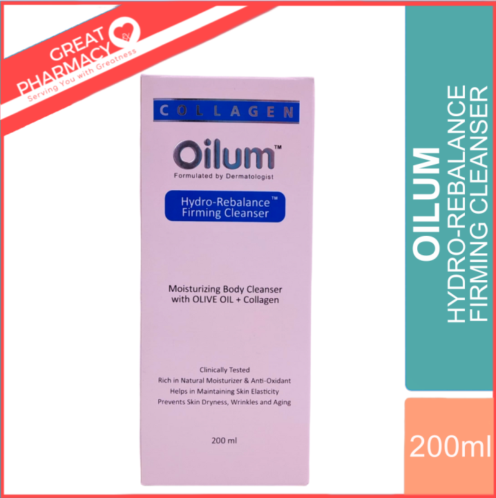 Oilum Hydro-Rebalance Firming Cleanser 200ml | Lazada