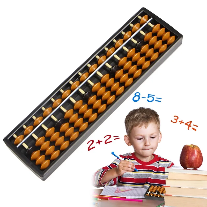 Abacus For Kids Standard Abacus Soroban Calculator Counting Tool ...
