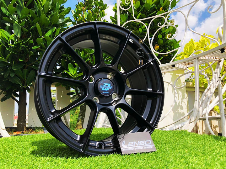 ORIGINAL LENSO Project-D Climax Sport Rim 15x7.0J 4x100 ET33 CB73/65 ...