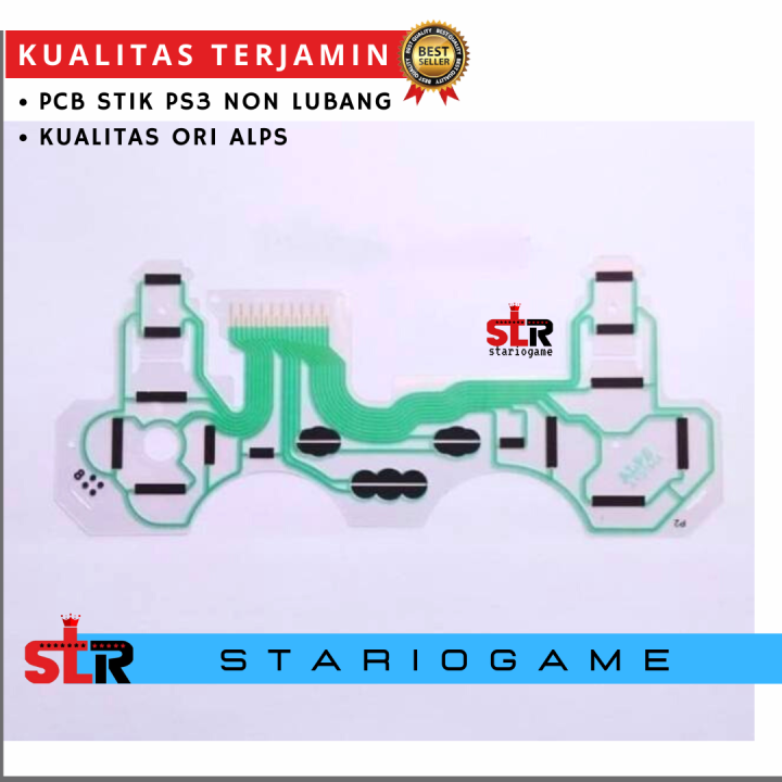 Pcb stik ps3 ori non lubang Mika flexibel pcb stick ps3 ori mesin bord ...