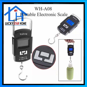 Portable Hand Carry Hook Type Digital Weight Weighting Scale | Lazada PH