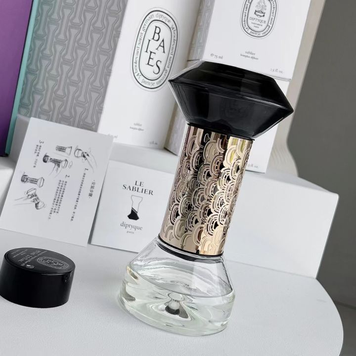 Diptyque Hourglass Diffuser 75ml A complete set of diffuser and ...