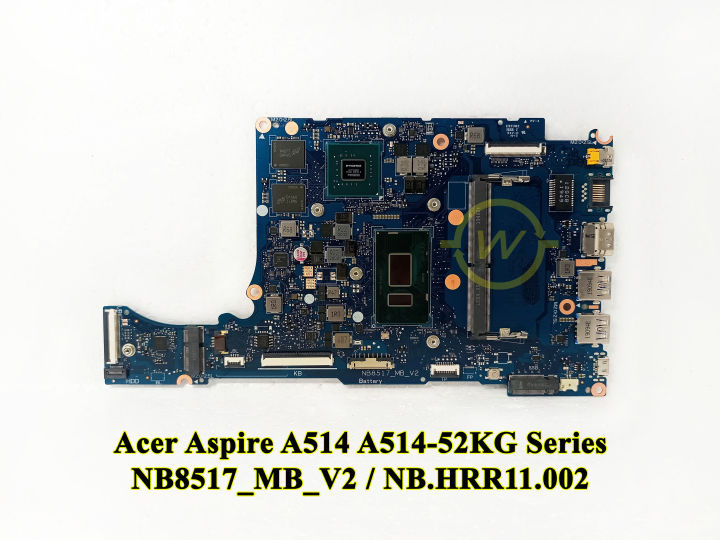 Mainboard Motherboard Mobo Acer Aspire 5 A514 A514-52KG NB8517 MB V2 ...