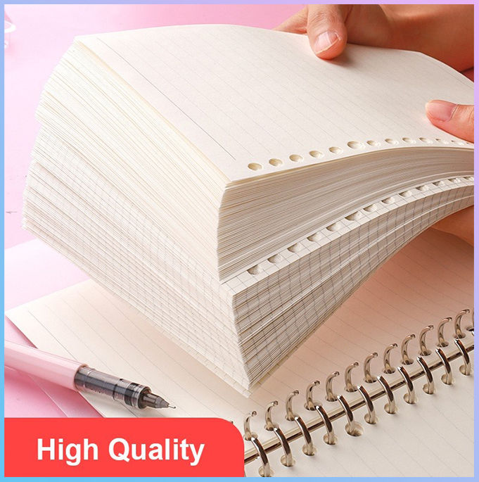 Binder Refill 60 Sheets20/26/30 Holes Loose-Leaf Refill Pages Binder ...