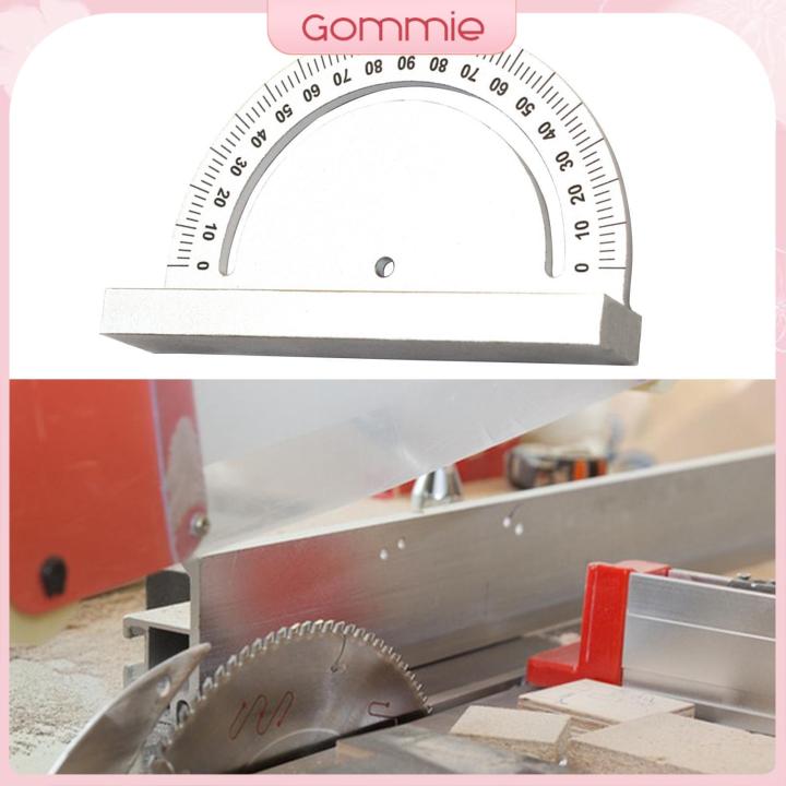 Gommie Table Saw Ruler, Miter Gauge, Professional Aluminum Angle Plate ...
