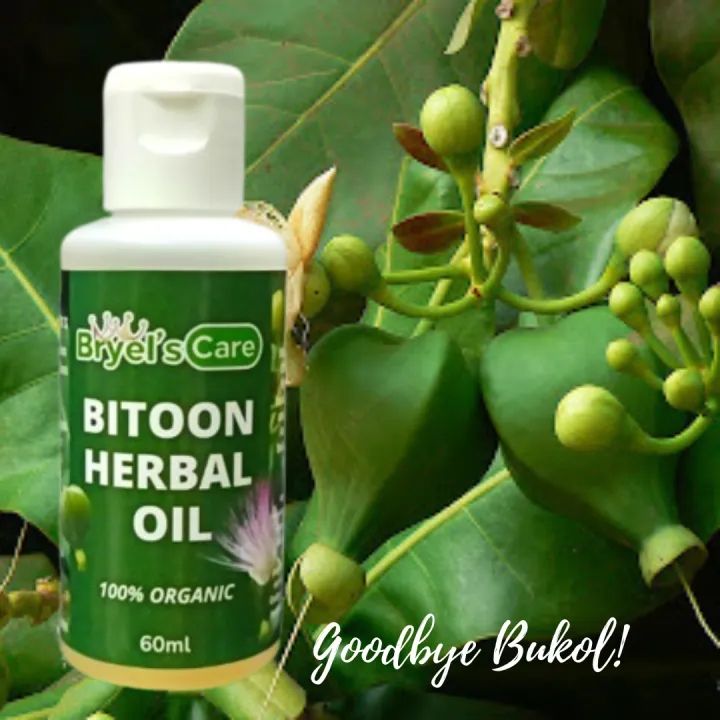 BRYEL'S CARE BITOON HERBAL OIL 60ML NAKAKATULONG PANGTUNAW NG BUKOL ...