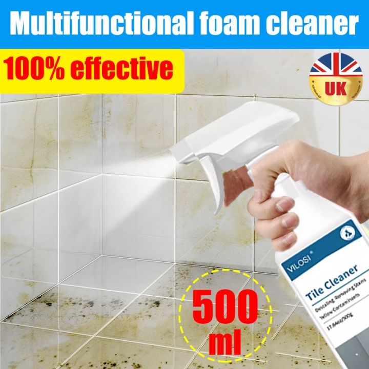 Bathroom Cleaner Tiles Cleaner Stain Remover Bathroom Toilet Floor Tile ...