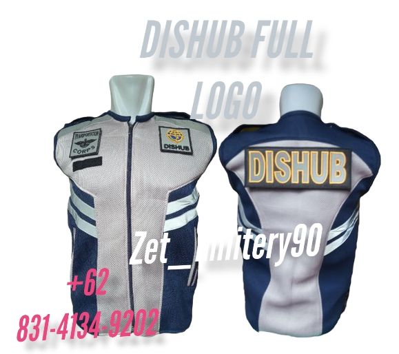 Rompi DISHUB Terbaru | Rompi DISHUB Lengkap| Rompi DISHUB Full Logo ...