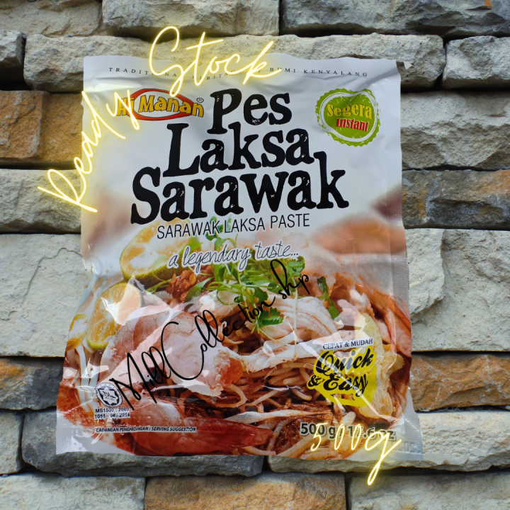 Paste Laksa Sarawak Hj Manan 500g | Lazada