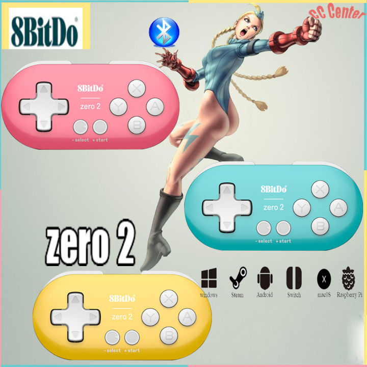 Original 8Bitdo Zero 2 Bluetooth Wireless Game Controller for Nintendo Switch Raspberry PI Steam ...