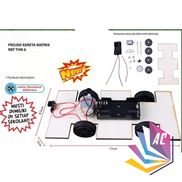 Projek RBT Tahun 6 Kereta Matrix (Mesti Dimiliki Oleh Setiap Sekolah ...