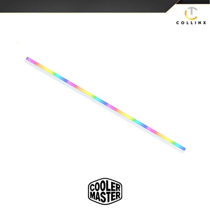 COOLERMASTER ADDRESSABLE RGB LED STRIP (MFX-GSHN-40NNN-R1 ...