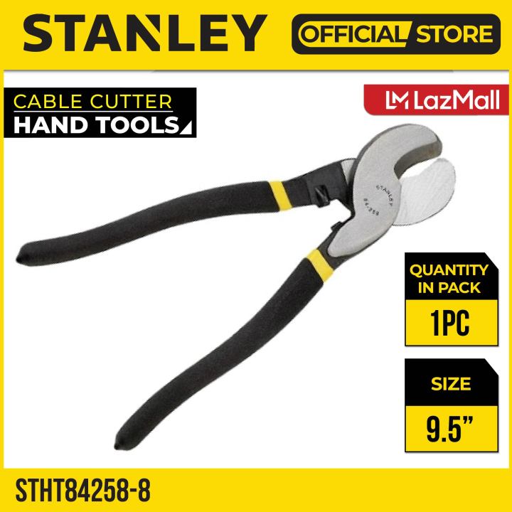 STANLEY STHT84258-8 CABLE CUTTER 9.5" FOR ELECTRIC CABLE CUTTING AND ...